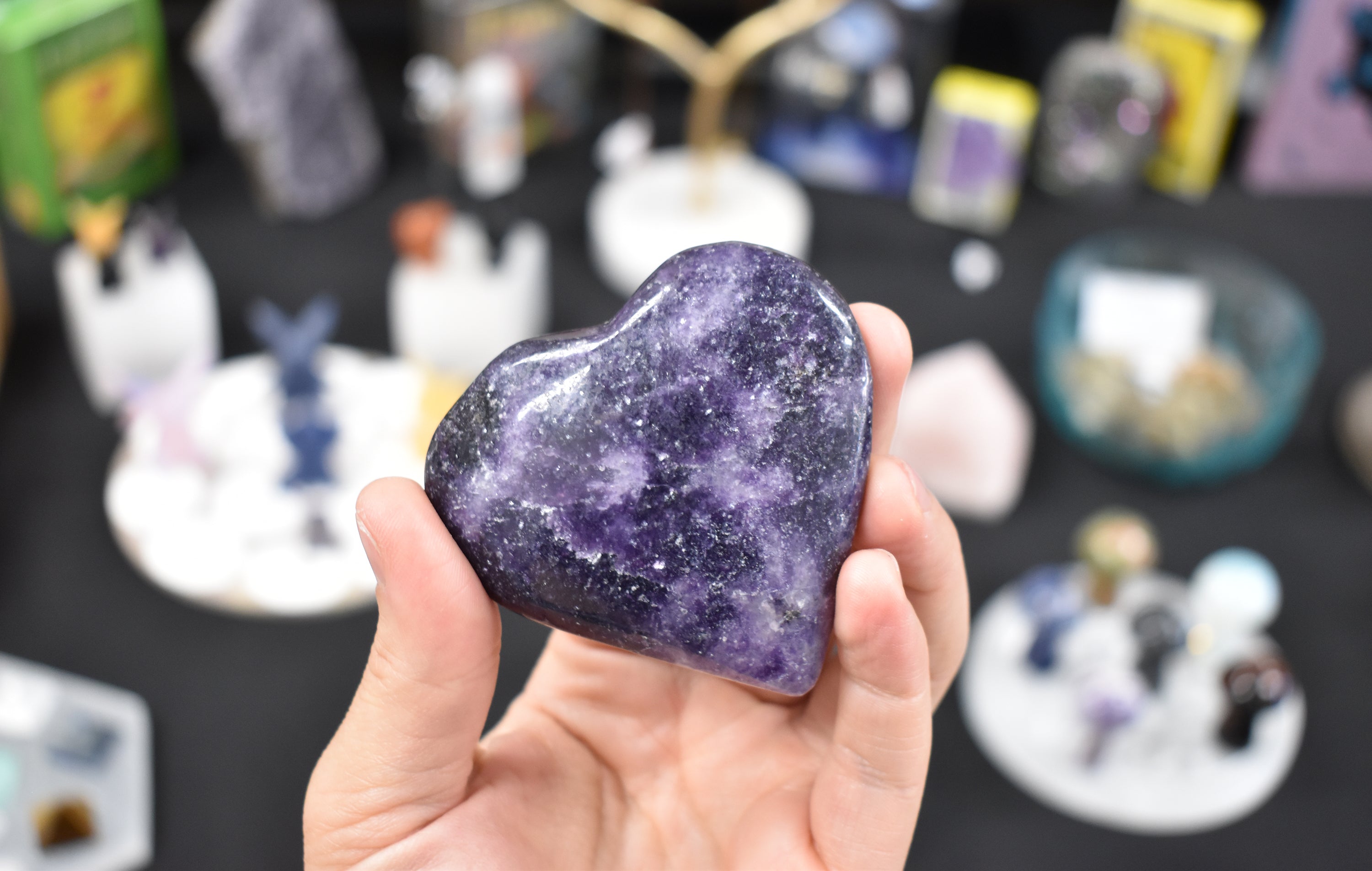 CRYSTALS – Stones of Transformation
