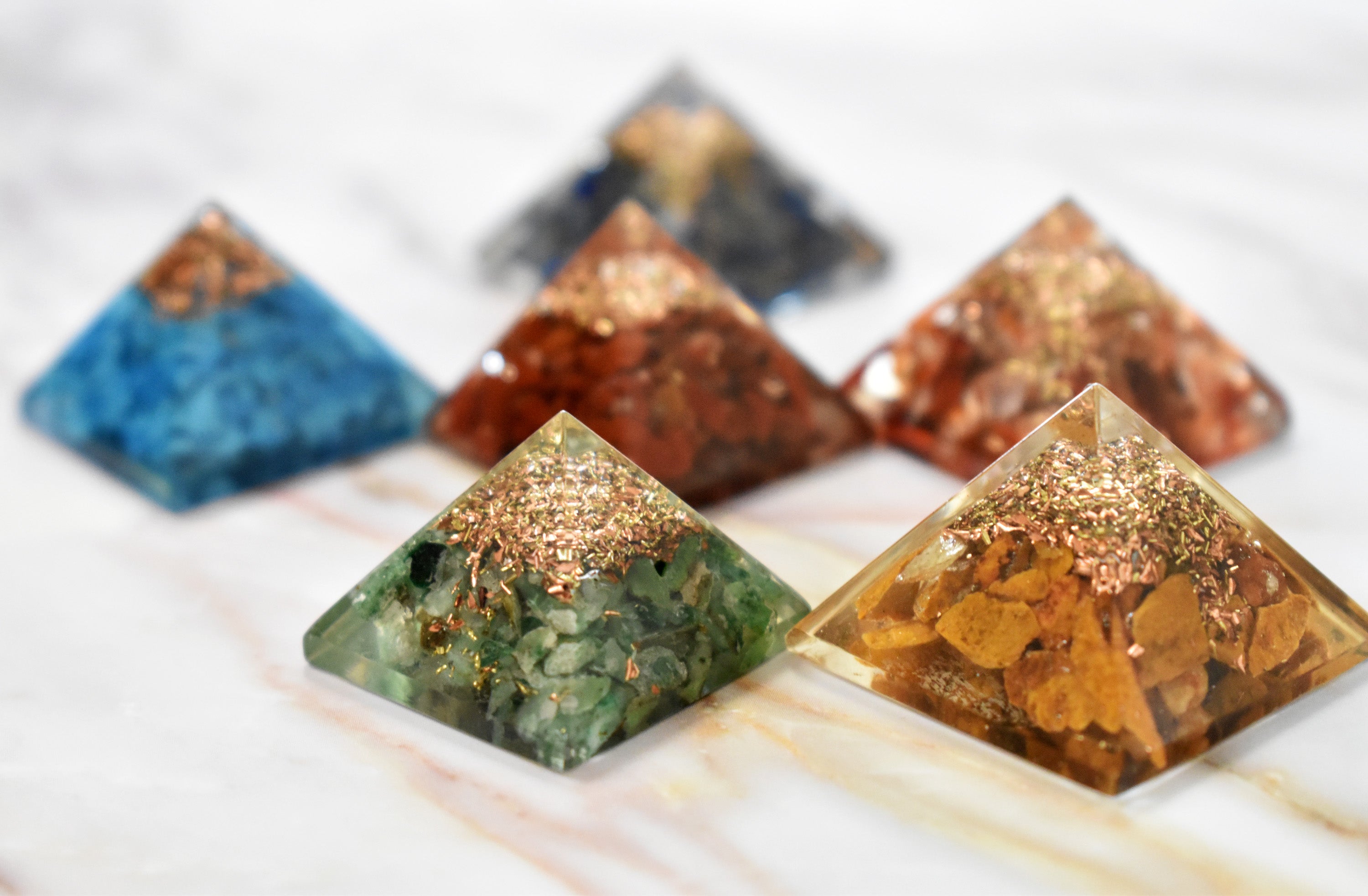 ORGONE – Stones of Transformation