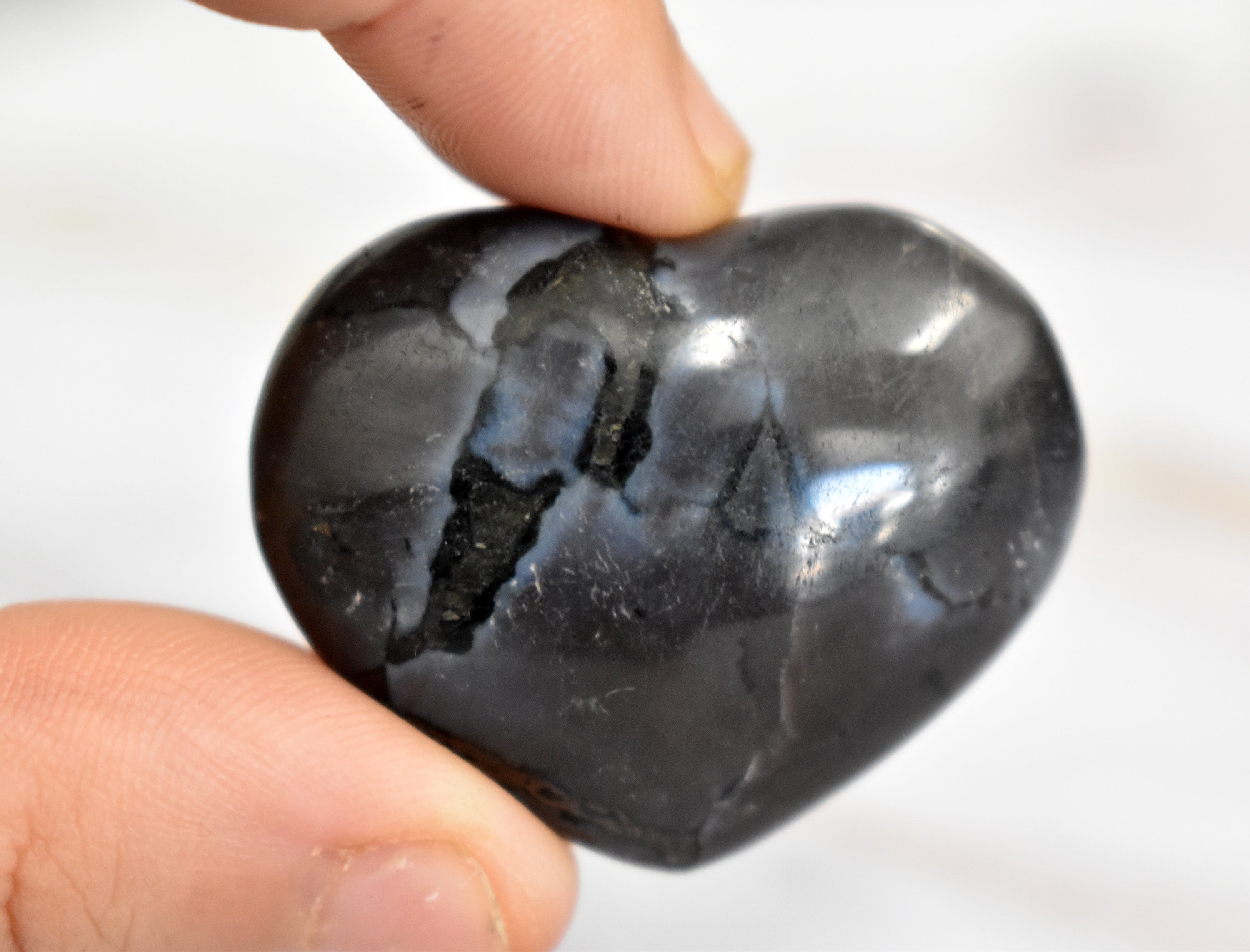 Merlinite Heart – Stones of Transformation